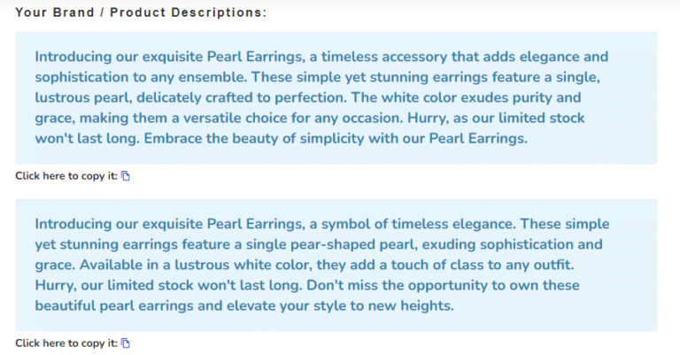 Mastering Jewellery Product Description: 7 Tips for Perfectly Defining ...